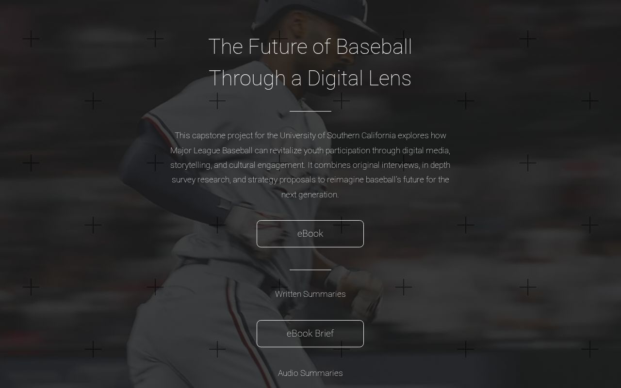 The Future of Baseball